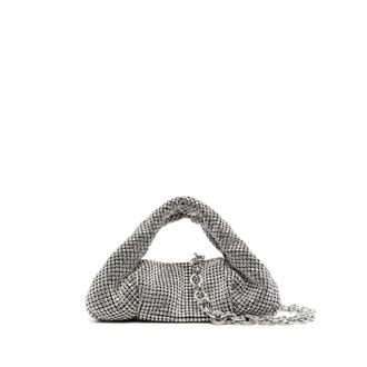 Stuart Weitzman Femme, Sacs, Gris, Taille: ONE Size Chaussures Clear Shine Mini