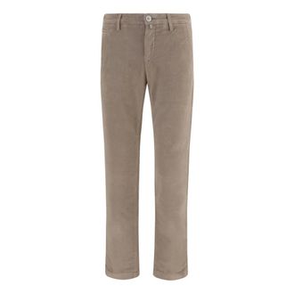 Jacob Cohen Bobby Slim Chino Pants - Homme - Pantalons - Beige - Taille: W31
