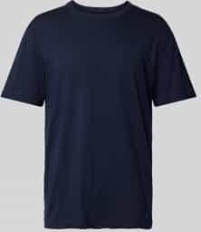 Tom Tailor Regular Fit T-Shirt aus reiner Baumwolle mit gummiertem Logo-Print