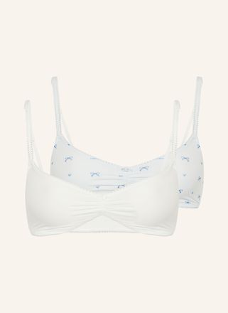 SKIMS Skims 2er-Pack Bustiers Fits Everbody blau