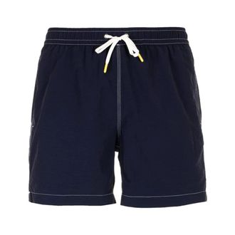 Bl'ker Blker - Short Mare en Nylon - Homme - Maillots de bain - Bleu - Taille: 2XL