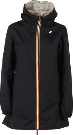 K-Way Femme, Vestes, Noir, Taille: 40 FR Sophie Plus.2 Double Medio