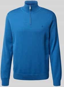 Armedangels Regular Fit Troyer aus reiner Baumwolle Modell FAABES