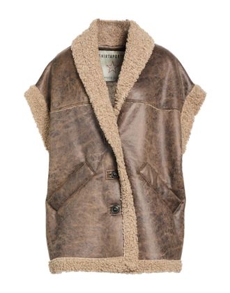 Shirtaporter JACKEN & M&Auml;NTEL - Shearling- & Kunstfell auf YOOX.COM