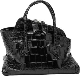 The Attico Femme, Sacs, Noir, Taille: ONE Size La Passeggiata Mini Sac &agrave; Poign&eacute;e Sup&eacute;rieure