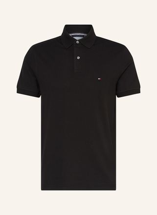 Tommy Hilfiger Piqu&eacute;-Poloshirt Regular Fit schwarz