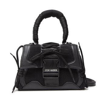 Steve Madden Handtasche Steve Madden Bdiego SM13000896-04005-BLK Schwarz