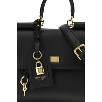 Dolce & Gabbana Top Handle Bag - Black