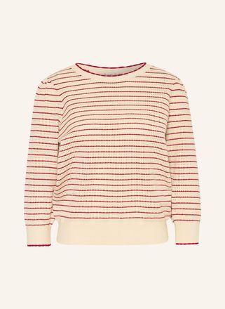 Phase Eight Pullover Angel Mit 3/4-Arm rot