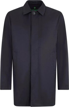 Herno Homme, Manteaux, Noir, Taille: XL Manteau crois&eacute;