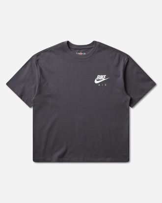 Nike Jordan Men s BIKE AIR x Nigel Sylvester T-Shirt Anthracite