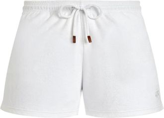 Vilebrequin Femme, Shorts, Blanc, Taille: 42 FR Bolide Terry Shorts