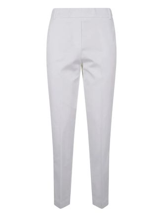 Kiltie pantalon en coton - Blanc