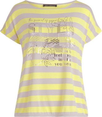 Betty Barclay Kurzarmshirt Damen mit Gummizug (1-tlg)