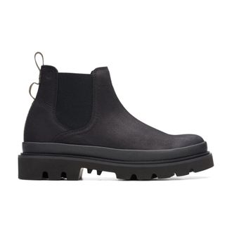 Clarks Badell Top Chelsea Boots - - Shoes - Herren - Schwarzk - 41 EU