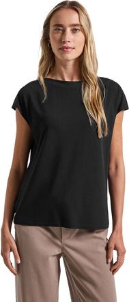 Street One Shirt mit RIPP-Detail Black 38