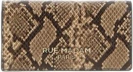Rue Madam Femme, Accessoires, Brun, Taille: ONE Size The New Case