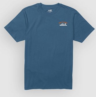 Salty Crew Overnight T-Shirt cast blue