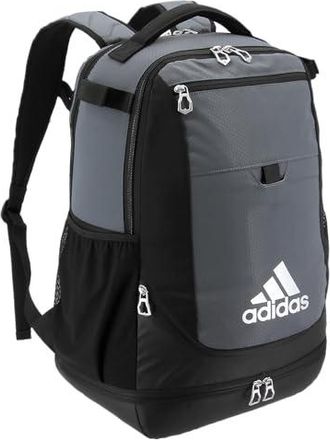 adidas Utility XL Team Backpack Sac à Dos, Onix/Noir, Taille Unique Mixte