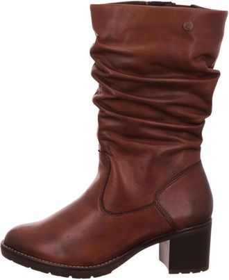 Remonte Kurzer Schn&uuml;rstiefel - - Shoes - Damen - Braun - 39 EU