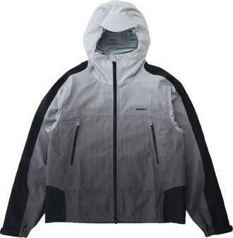 Gramicci veste 3L Guide à effet dégradé - Gris