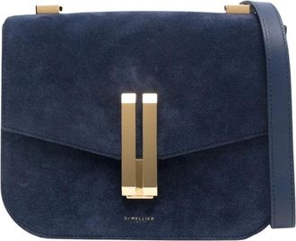 DeMellier Femme, Sacs, Bleu, Taille: ONE Size Vancouver Crossbody Bag