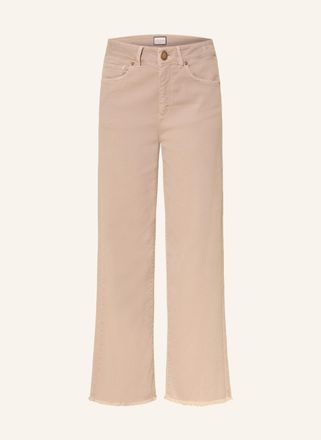 Seductive Seductive Cropped Jeans Meron beige