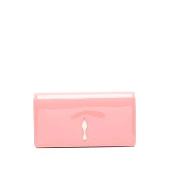 Christian Louboutin Loubi54 Clutch - - Bags - Damen - Rosa - ONE SIZE