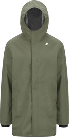 K-Way Homme, Vestes, Vert, Taille: XL Tommy Bonded Jersey