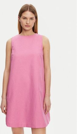 Max Mara Kleid f&uuml;r den Alltag Racer 2515221102 Rosa Regular Fit