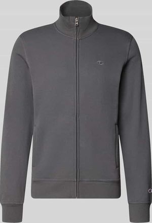 Champion Sweatjacke mit Stehkragen und Rei&szlig;verschluss