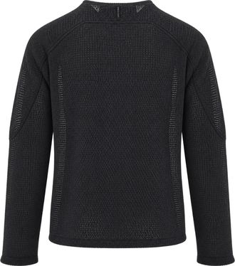 SATISFY FuzzFleece AD T-Shirt - Black