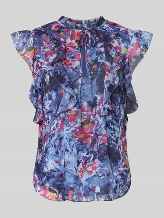 Lauren Ralph Lauren Regular Fit Bluse mit Volants Modell PERLETTE