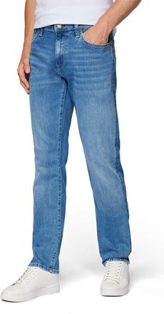 Mavi Herren Marcus Jeans, Gr&ouml;&szlig;e W34/L40, Himmel Blau Kompfort