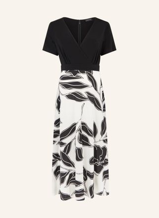 Apart Midi Jerseykleid schwarz