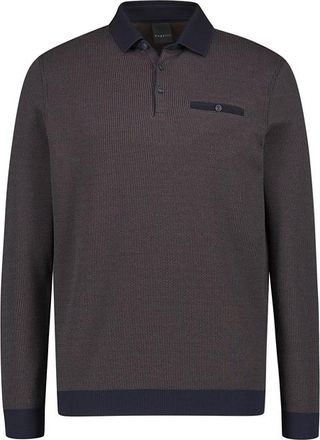 Bugatti Herren Polo-Shirts braun