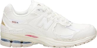 New Balance Homme, Sport, Blanc, Taille: 42 1/2 EU 2002R