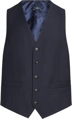 Hackett Gilet droit en laine