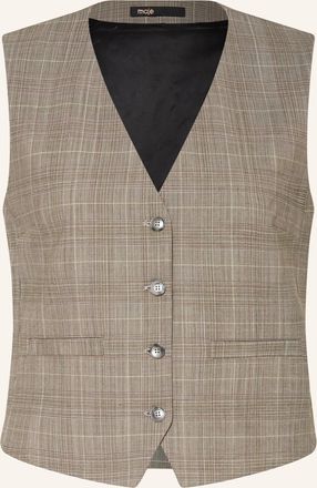 Maje Blazerweste grau