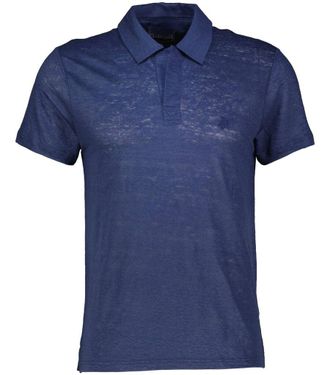 Vilebrequin Herren Poloshirt PYRAMID aus Leinen