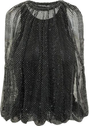 Sportmax Femme, Blouses et Chemises, Noir, Taille: 38 FR Spxnodo Top