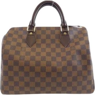 Louis Vuitton unisex, Pre-owned, Brun, Taille: ONE Size Sac à main en toile vintage Pre-owned