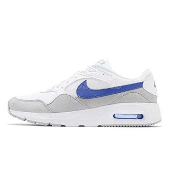 Nike Nike Air Max SC, Chaussures Homme, Blanc Jeu Gris loup royal, 45.5 EU