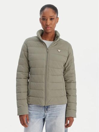 Guess &Uuml;bergangsjacke V4YL04 WF3X0 Beige Regular Fit