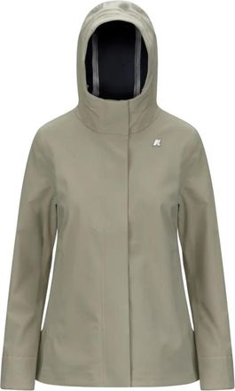 K-Way Damen, Jacken, Grün, XLGröße