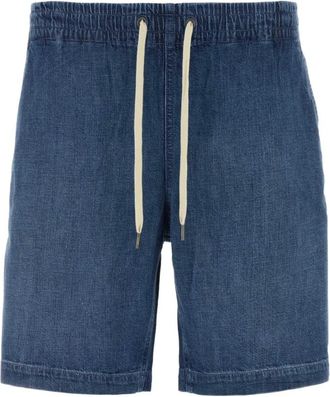 Polo Ralph Lauren Homme, Shorts, Bleu, Taille: XL Denim Bermuda Shorts