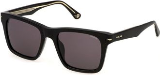 Police Herren SPLN35 Sonnenbrille, Shiny Black