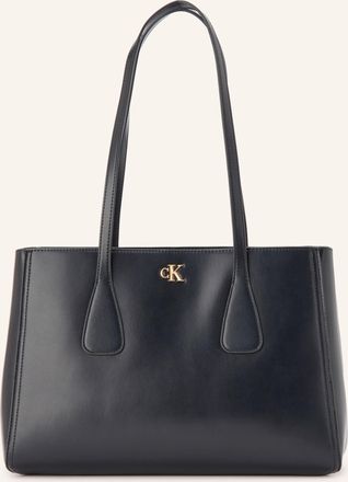 Calvin Klein Shopper schwarz