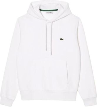 Lacoste Homme, Sweatshirts et sweats &agrave; capuche, Blanc, Taille: 3XL Minimalist Sweat &agrave; capuche