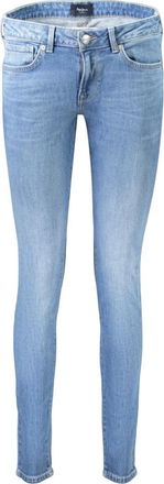 Pepe Jeans London Femme, Jeans, Bleu, Taille: W30 L32 Jean skinny Soho taille basse